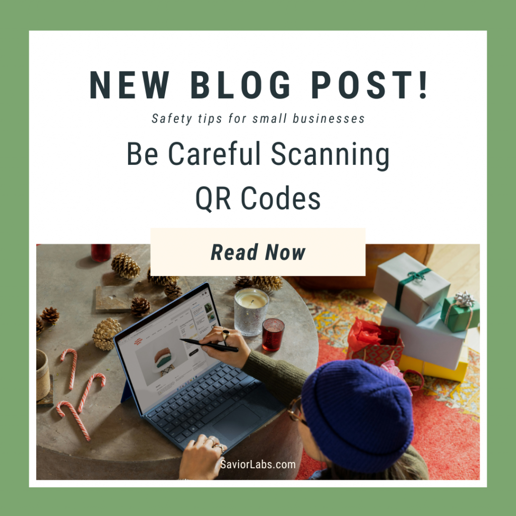 Be Careful Scanning QR Codes, There's a New Scam Going Around ...